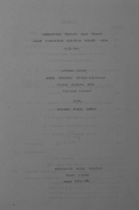 Welcome to Repository@USM - USM Research and Publication